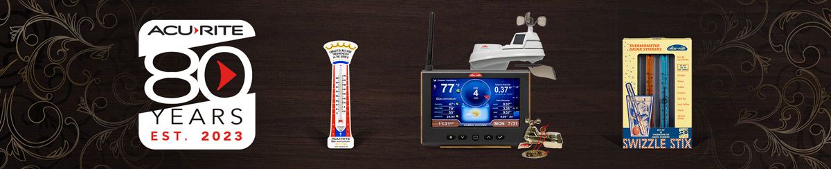 AcuRite 80th Anniversary: Commemorative Products Have Arrived!
