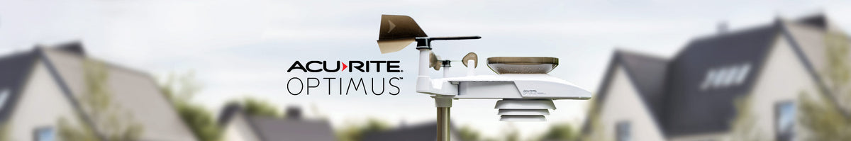 Top 5 Reasons to Get an AcuRite Optimus Weather Station