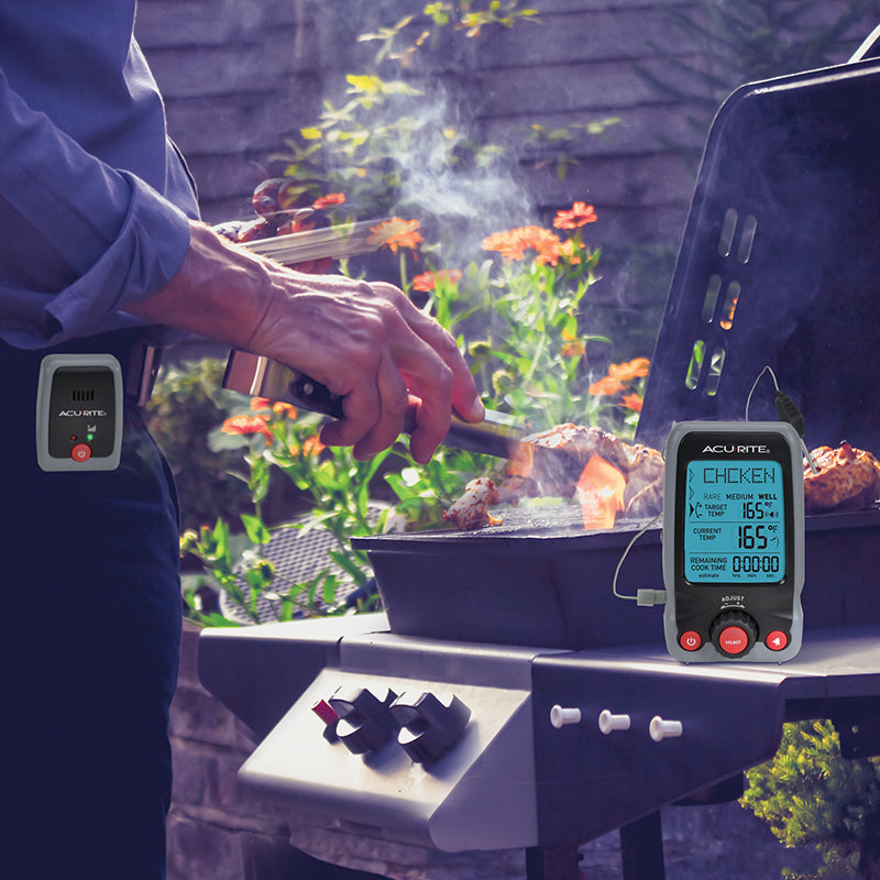 Digital Meat Thermometer Timer with Pager AcuRite
