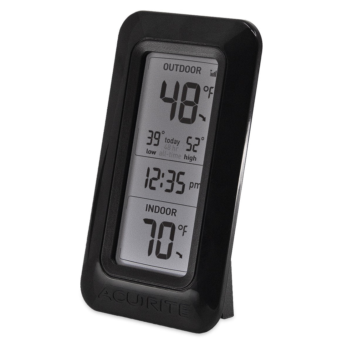 AcuRite Wireless Indoor/Outdoor Digital Thermometer with Clock