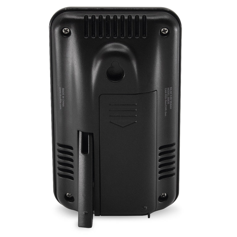 AcuRite Wireless Indoor/Outdoor Digital Thermometer with Clock