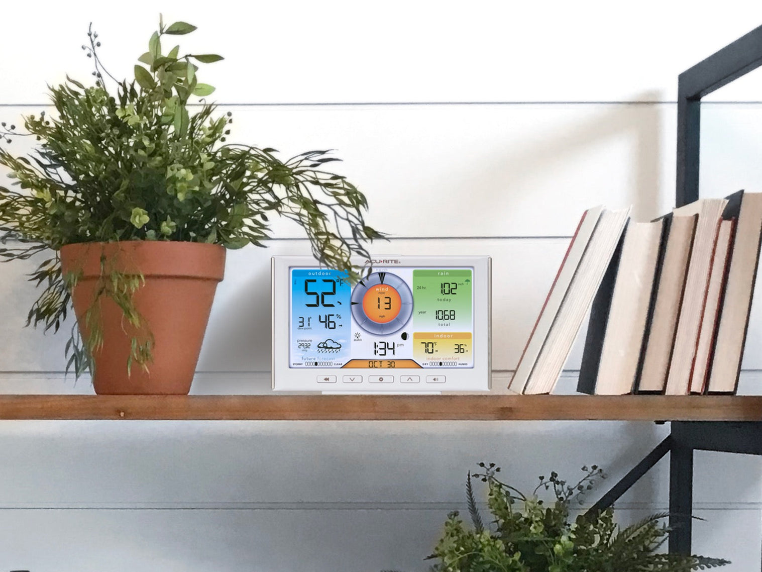 AcuRite Iris (5-in-1) Weather Station with Wi-Fi Connection to Weather