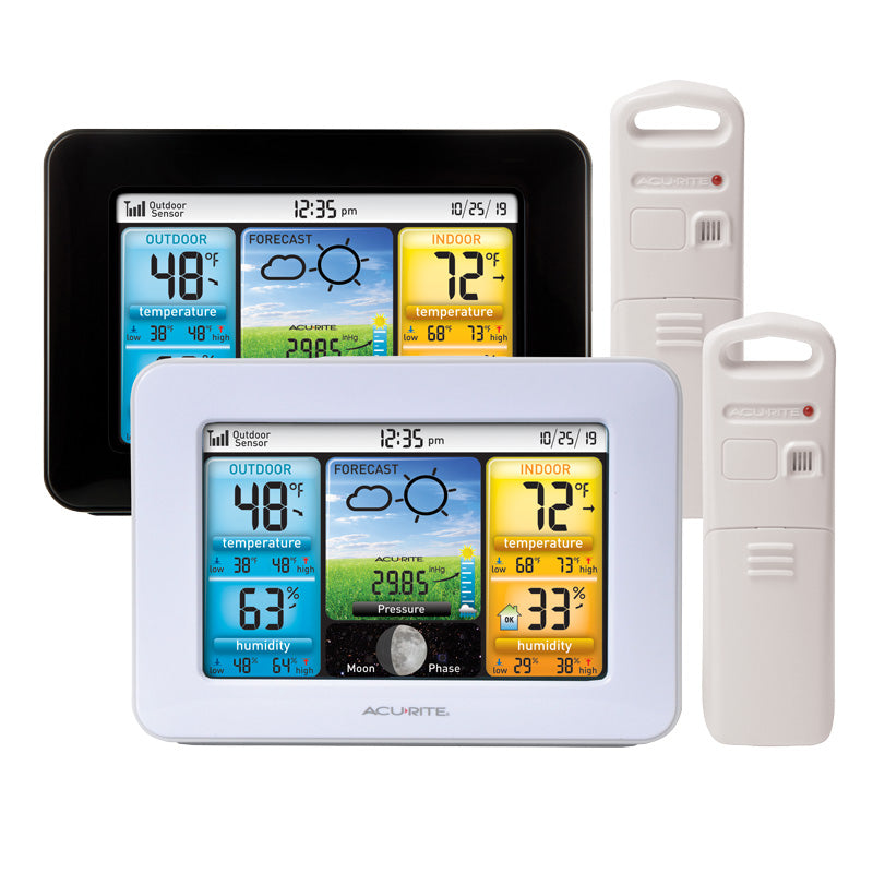 Color Weather Station (2 Color Options) - Weather Stations | AcuRite ...