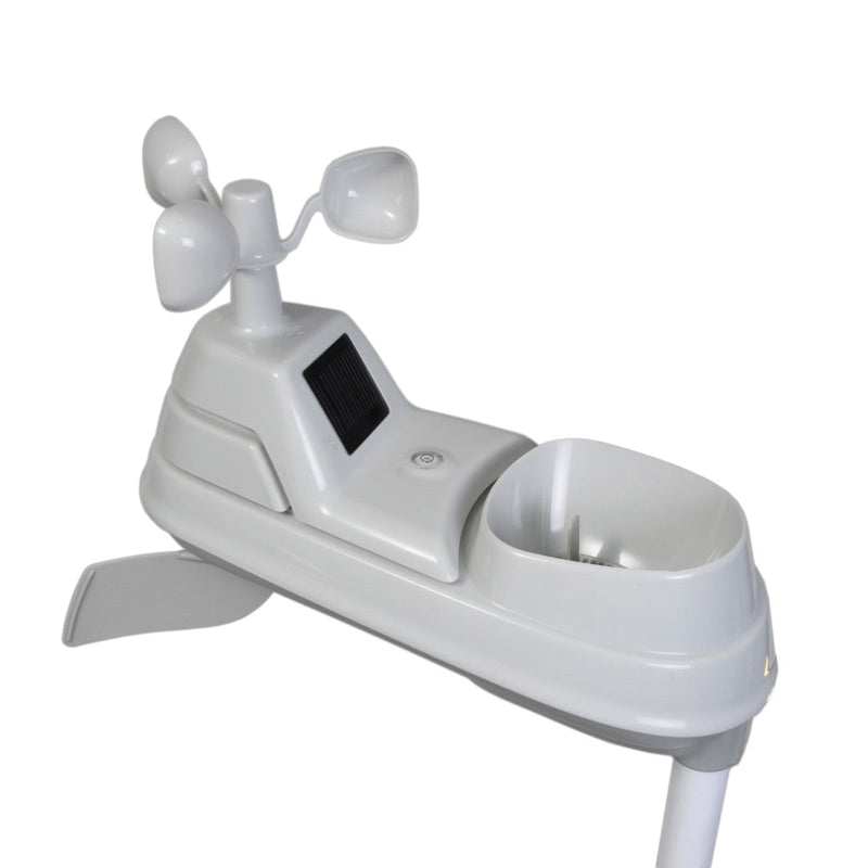 Iris (5-in-1) Wireless Home Weather Station with Indoor/Outdoor ...