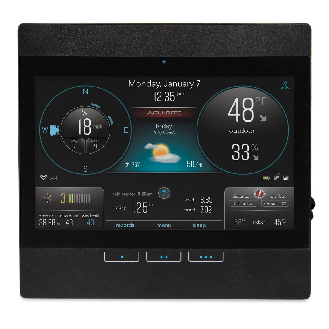 AcuRite Atlas® Weather Sensor- Weather Sensors and Parts | AcuRite Weather