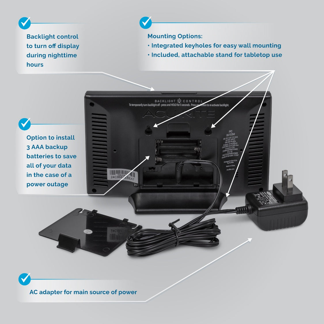 AcuRite Atlas® Weather Sensor- Weather Sensors and Parts | AcuRite Weather