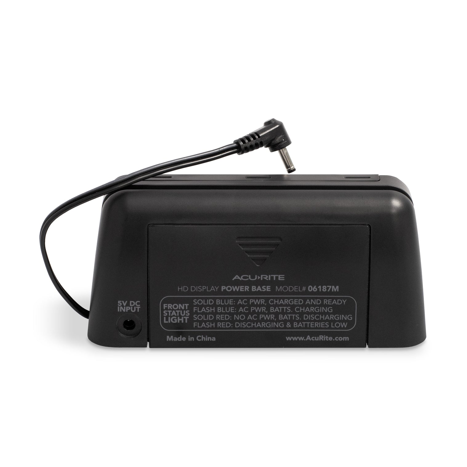 Uninterruptible Power Base for Compatible HD Displays – AcuRite