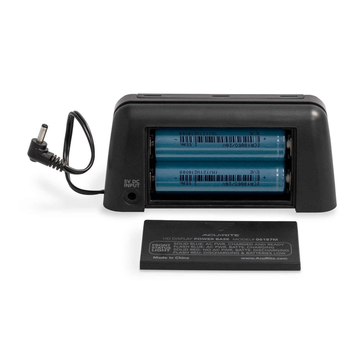 Uninterruptible Power Base for Compatible HD Displays – AcuRite