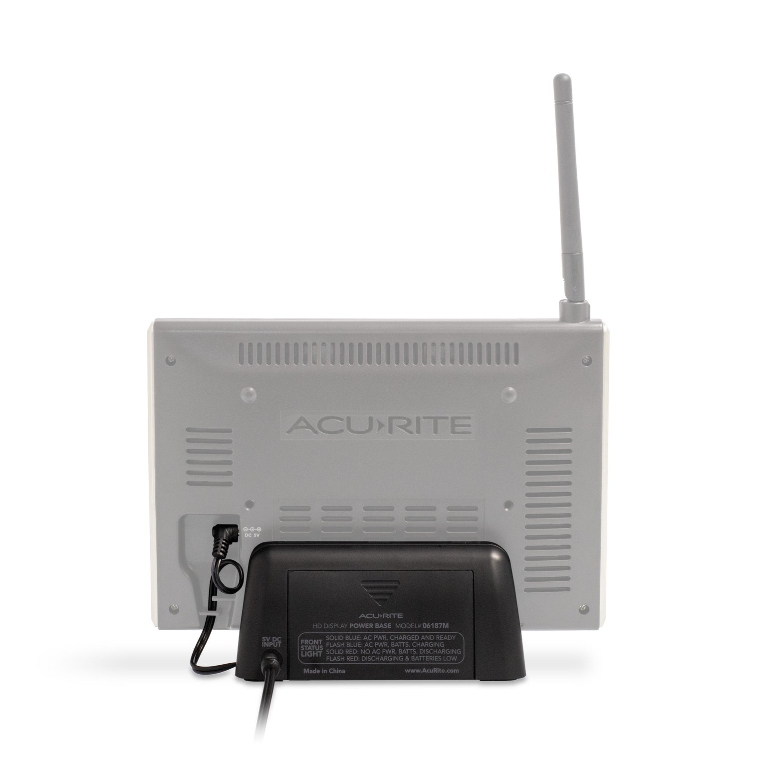 Uninterruptible Power Base for Compatible HD Displays – AcuRite