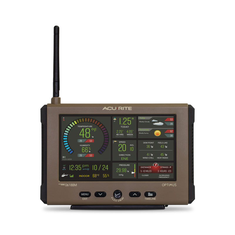 AcuRite Optimus Weather Station with Wi-Fi HD Display