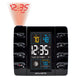 Projection Alarm Clock - Clocks | AcuRite Weather
