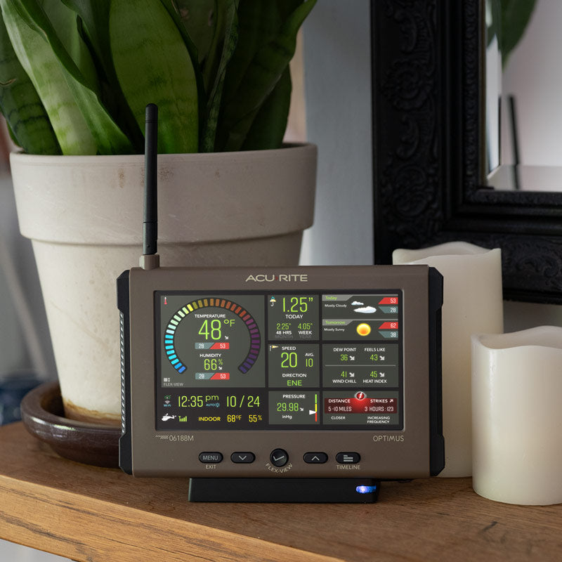 Discover the Optimus Weather Station | AcuRite