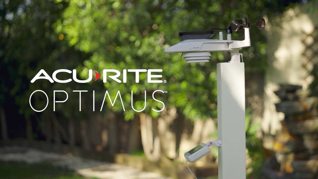 Discover the Optimus Weather Station | AcuRite