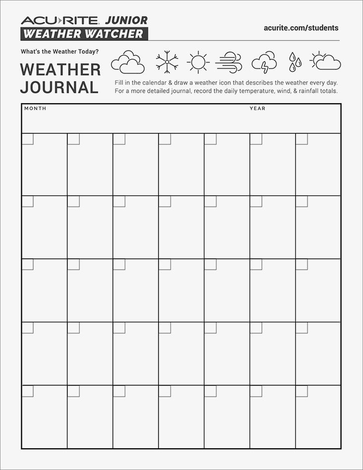 AcuRite Junior Weather Watchers
