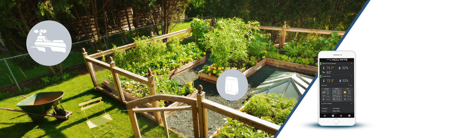 AcuRite Garden Series