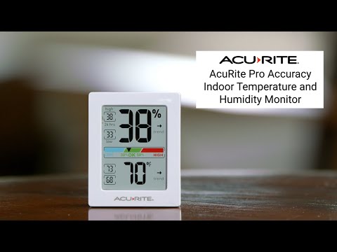 Pro Accuracy Indoor Temperature and Humidity Monitor - Thermometers ...